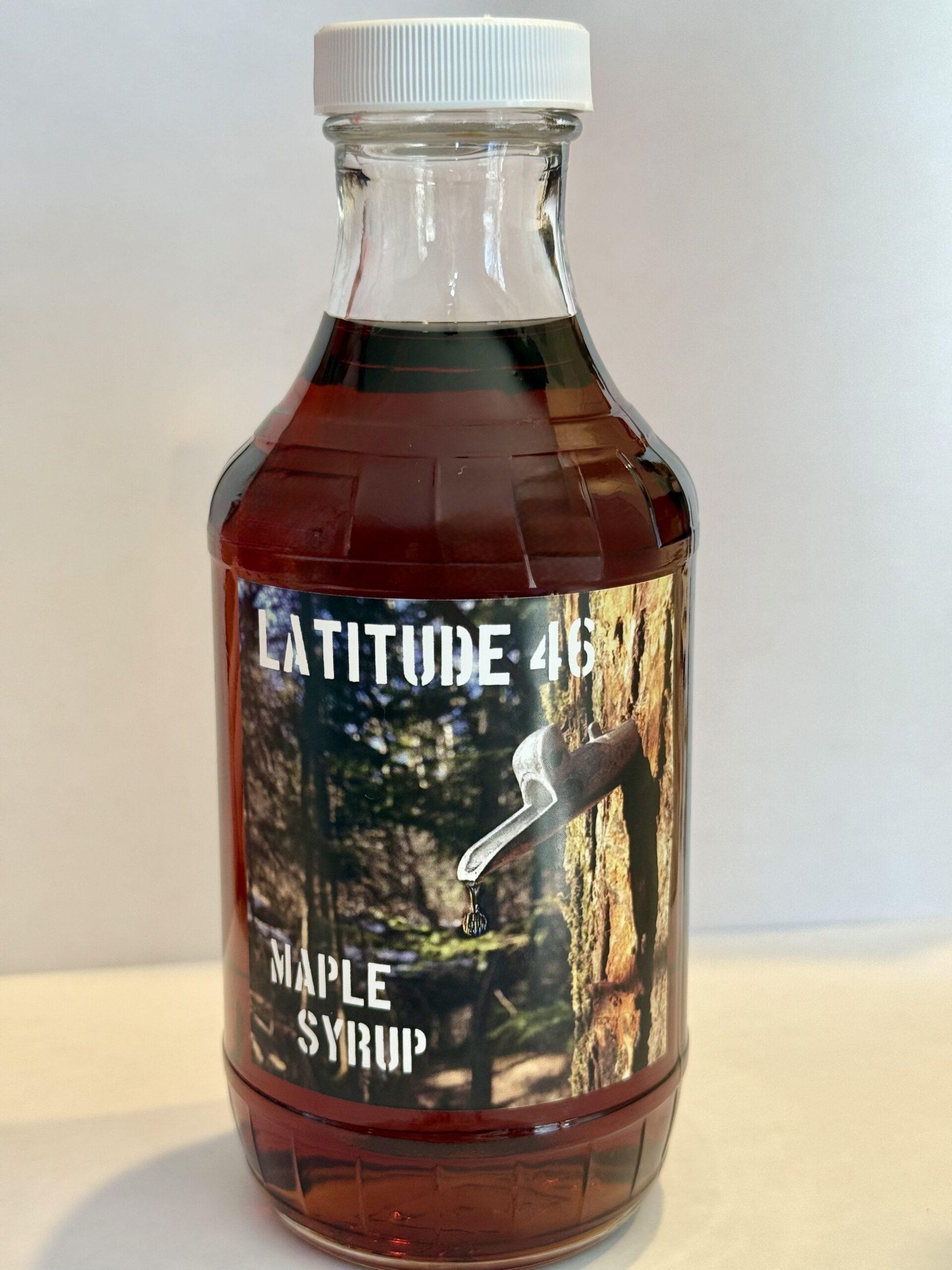 Pure WI Maple Syrup - 16 oz. - Latitude 46 Maple Syrup